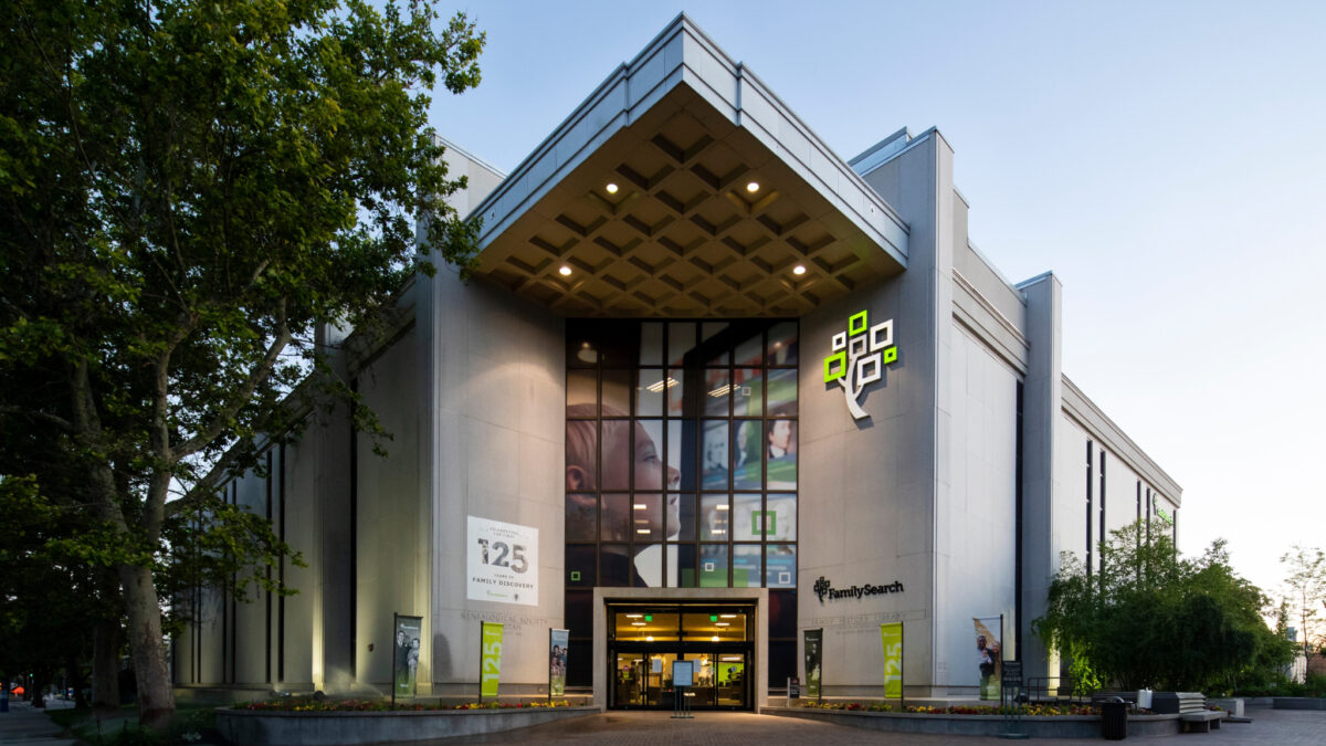 LDS Church changes name of Family History Library and centers | News ...